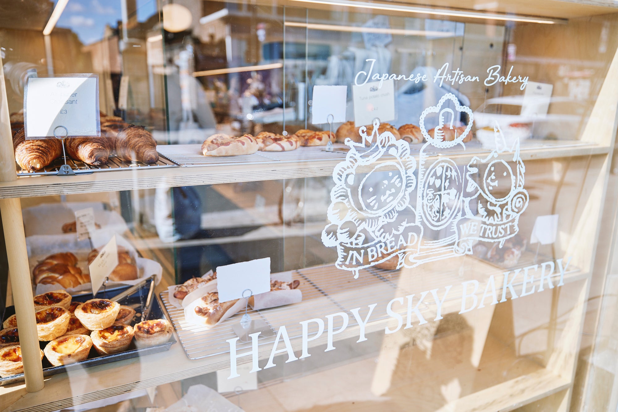 London-based Happy Sky Bakery interview - Yaccomagazine – Yaccomaricard ...