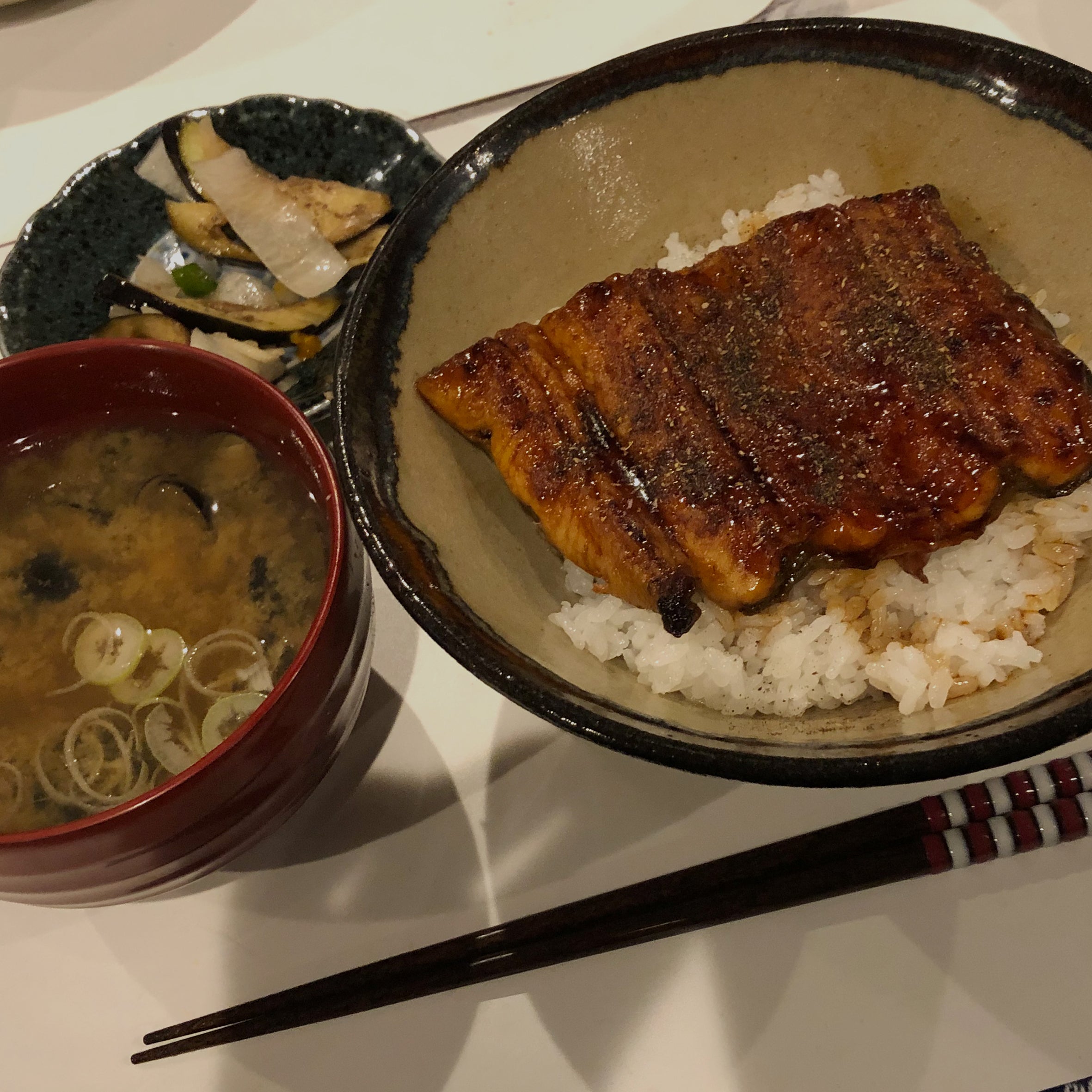 Dine With Us - Unagi Kabayaki and Miso Soup – Yaccomaricard London